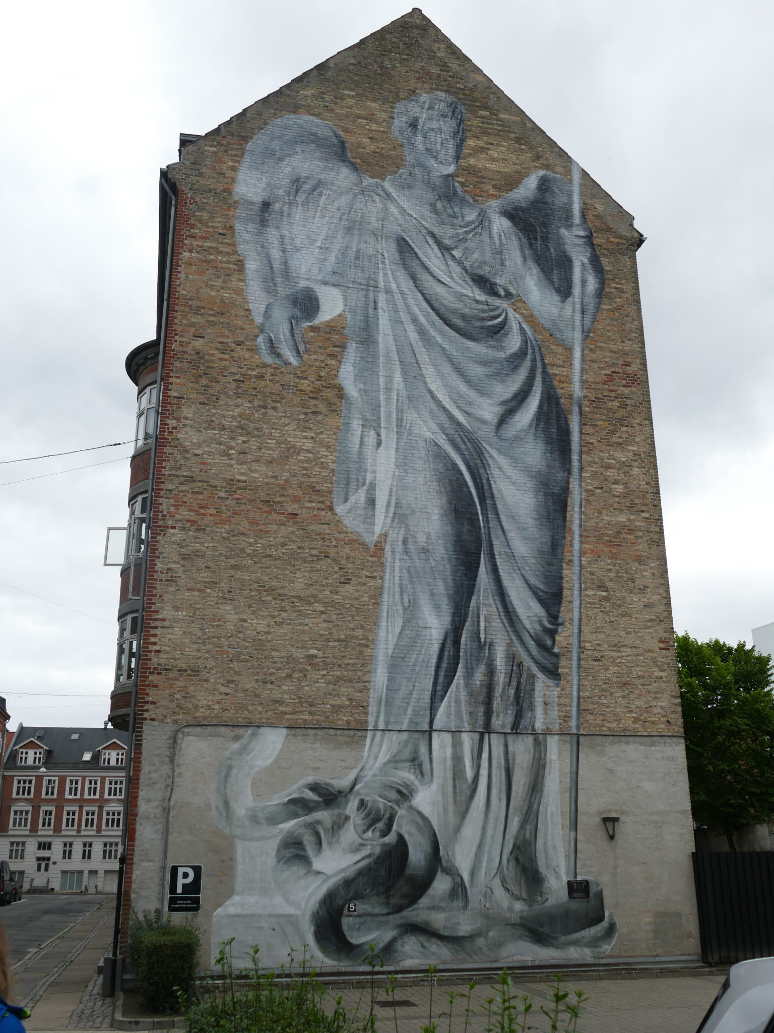 Streetart Aalborg - Bildergalerie - Vanlife & Photography