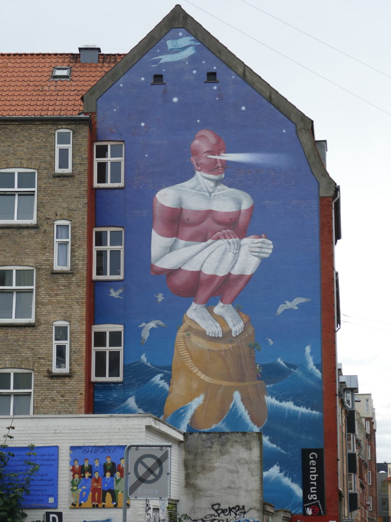 Streetart Aalborg - Bildergalerie - Vanlife & Photography
