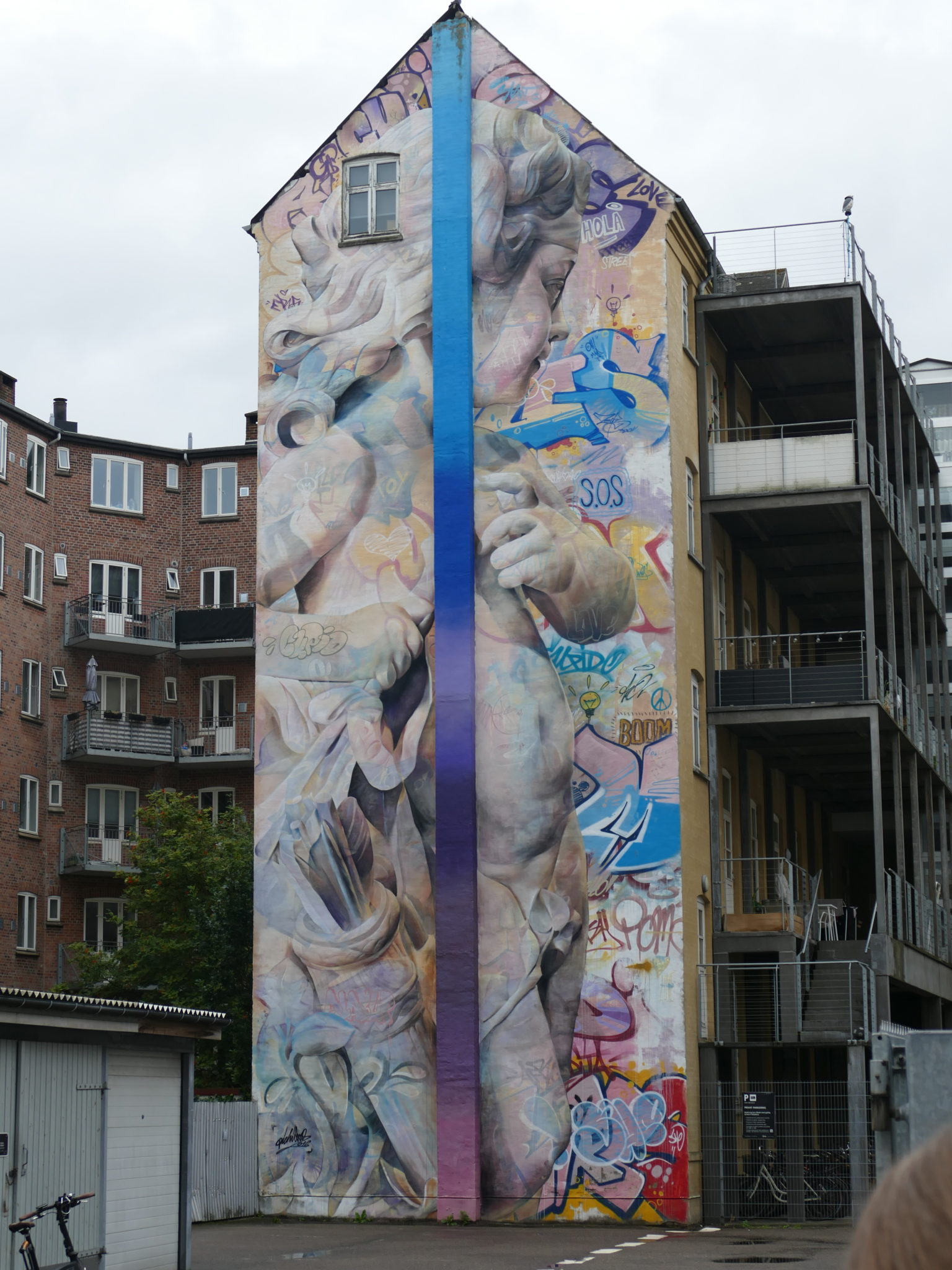 Streetart Aalborg - Bildergalerie - Vanlife & Photography