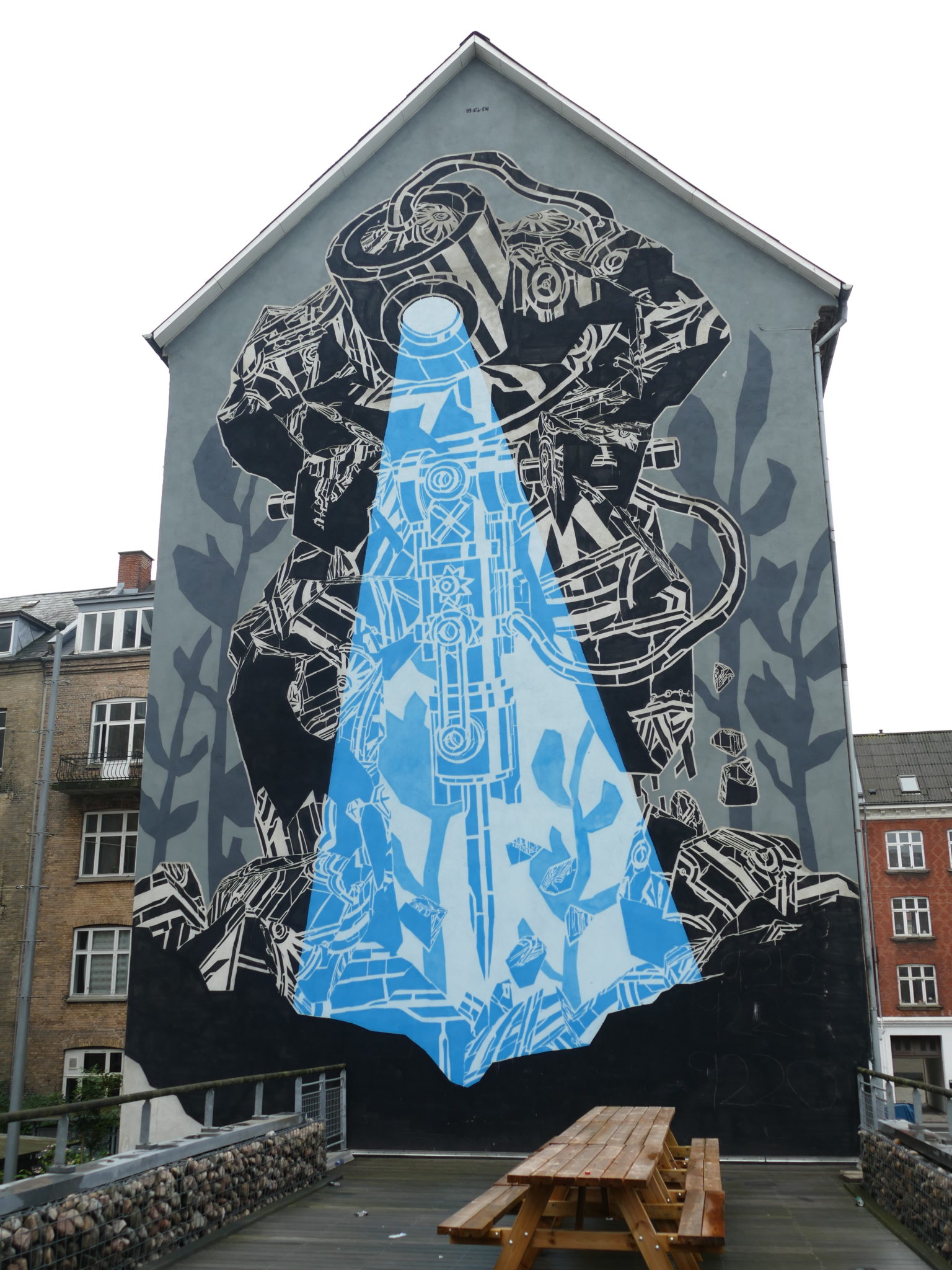 Streetart Aalborg - Bildergalerie - Vanlife & Photography