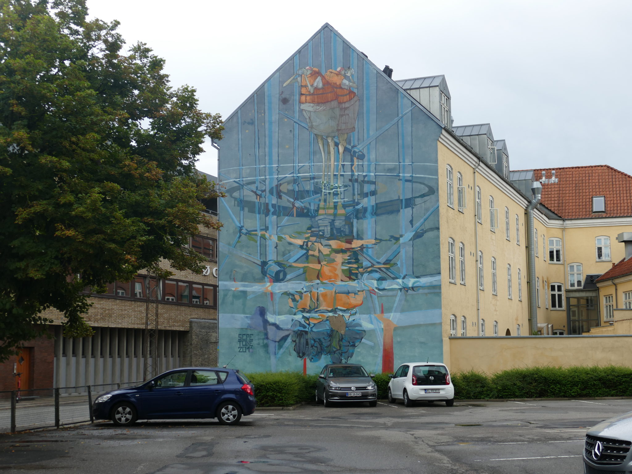 Street Art Aalborg 2025 _ Aalborg Street Art Festival vender tilbage ...